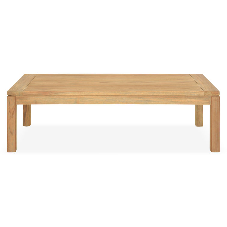 17 Stories Juvon Rectangular 120Cm Coffee Table | Wayfair.co.uk
